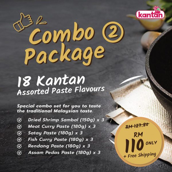 18 Kantan Assorted Paste Flavours | Kantan Food