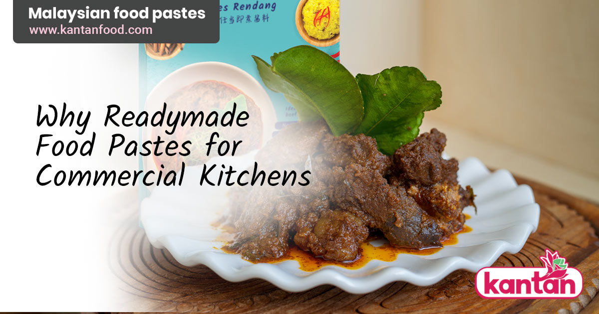 Why Readymade Food Pastes for Commercial Kitchens