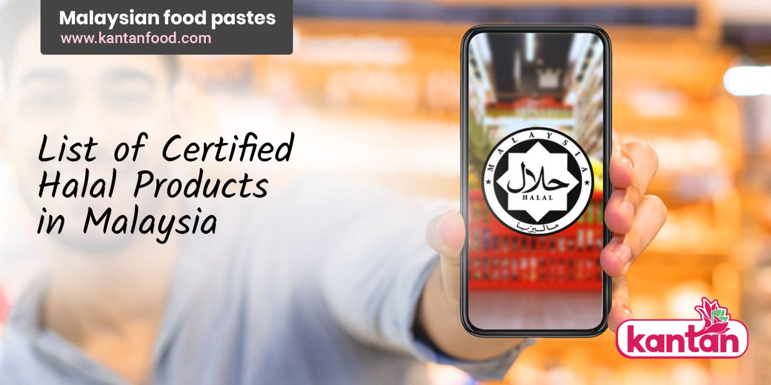 [2023] List of Certified Halal Products in Malaysia