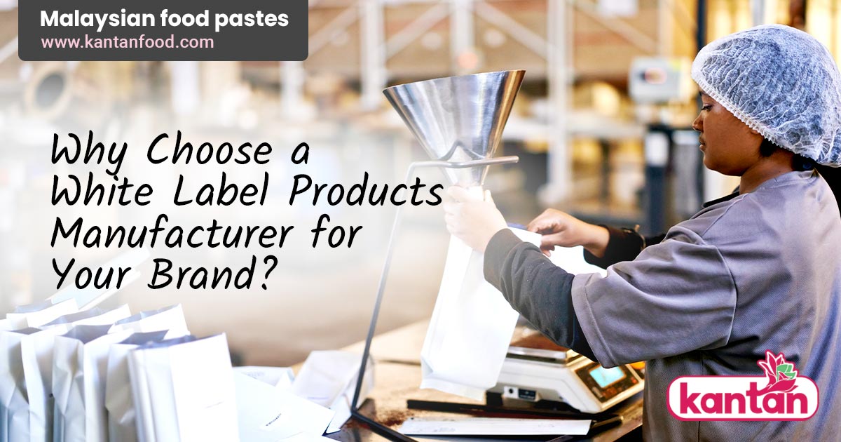 Why Choose a White Label Products Manufacturer for Your Brand?