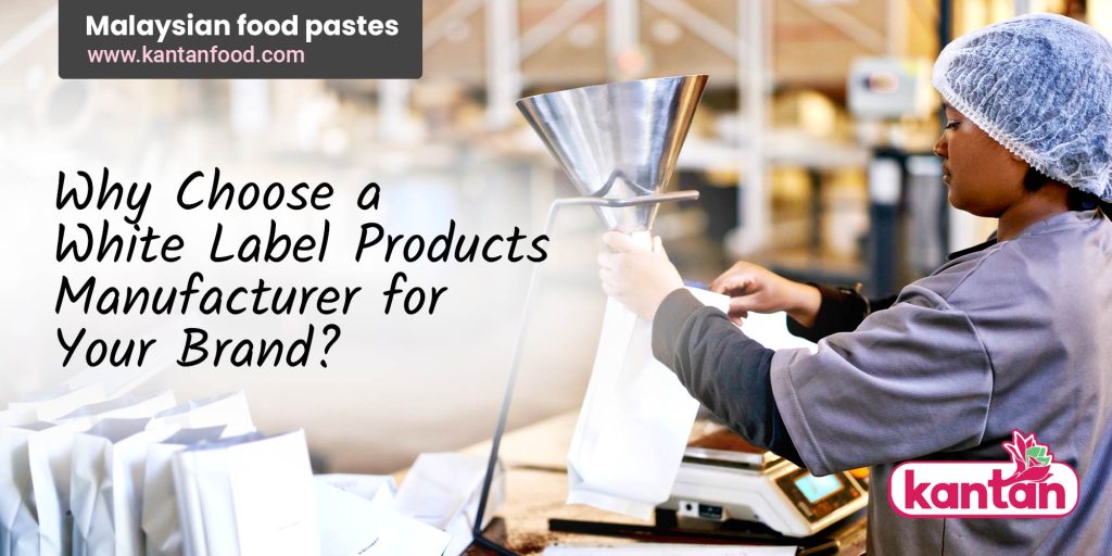 Why Choose a White Label Products Manufacturer for Your Brand?