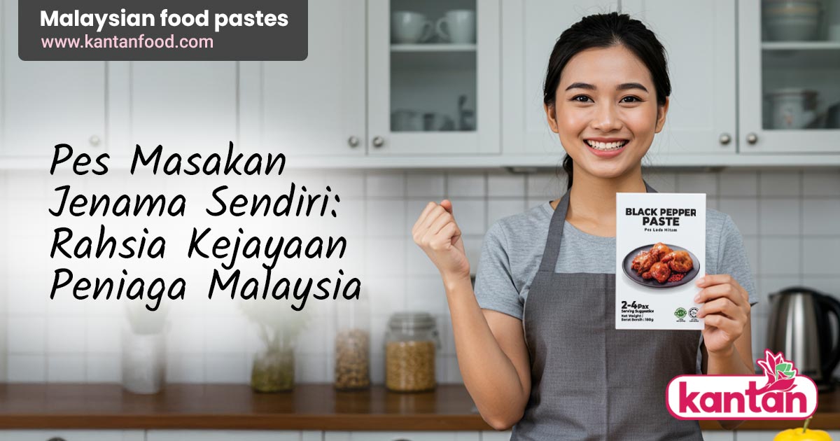Pes Masakan Jenama Sendiri: Rahsia Kejayaan Peniaga Malaysia