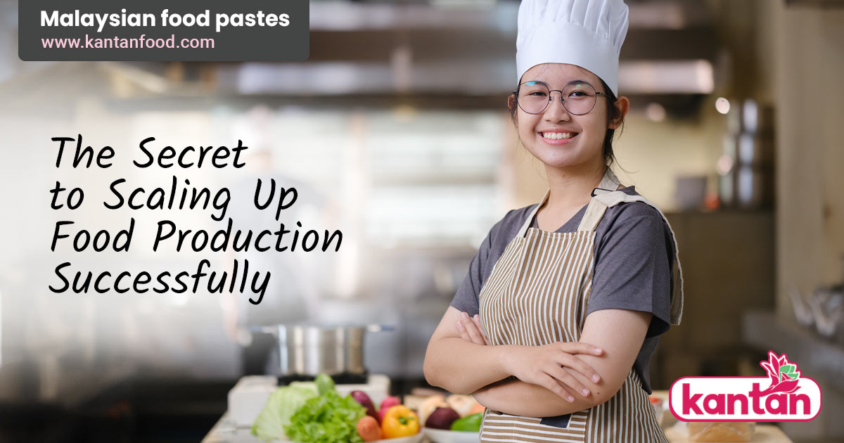 The Secret to Scaling Up Food Production Successfully