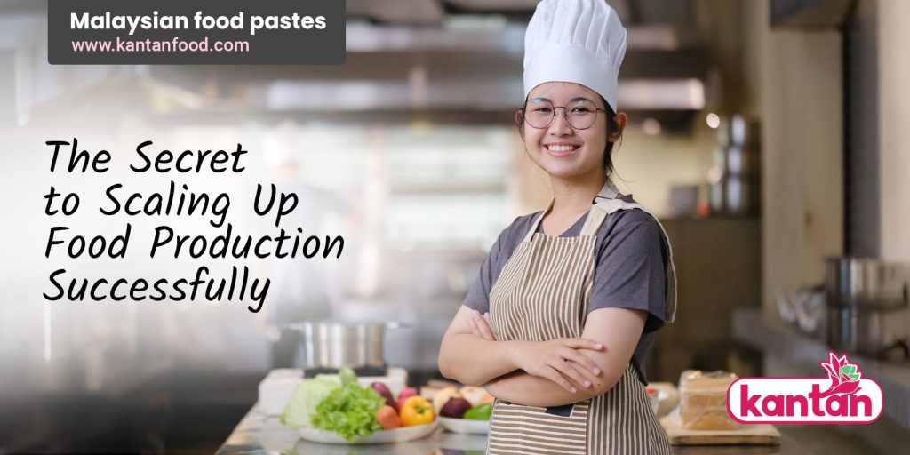 The Secret to Scaling Up Food Production Successfully
